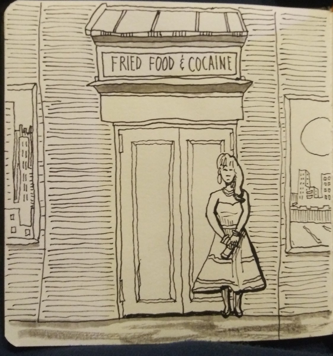 Week 1 complete | wobbly lines and songs